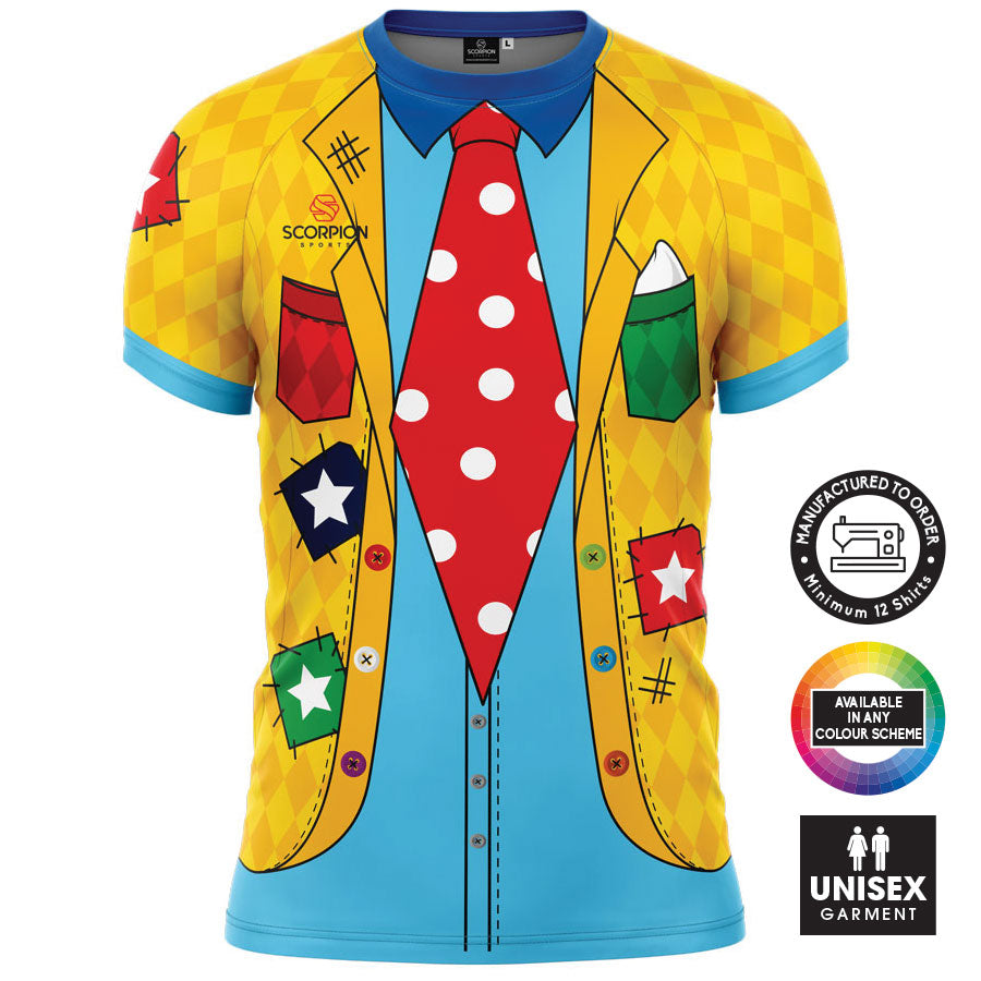 Rugby Themed Tour Shirts - Clown – Scorpion Sports Shop