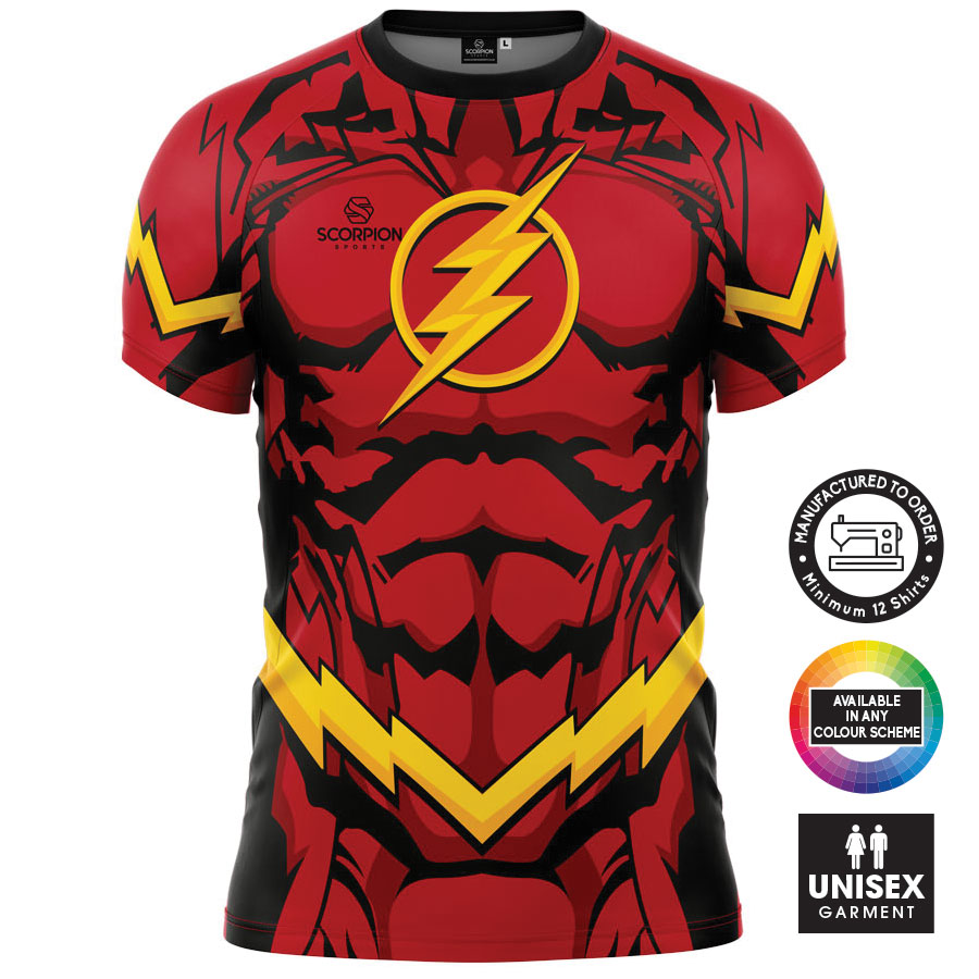 Rugby Themed Tour Shirts - Flash – Scorpion Sports Shop