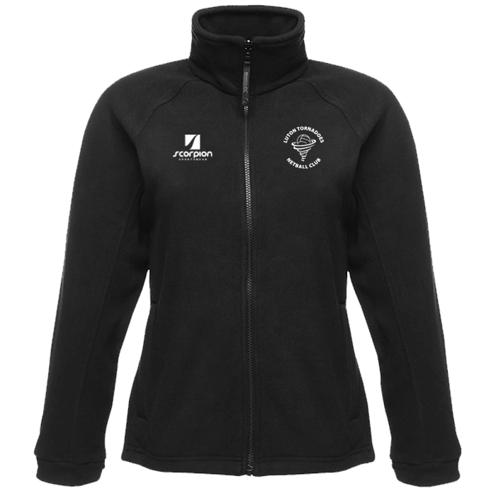 Luton Tornadoes Netball Fleece – Scorpion Sports Shop