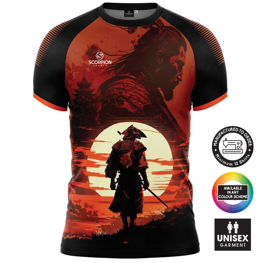 Rugby Themed Tour Shirts - Samurai – Scorpion Sports Shop