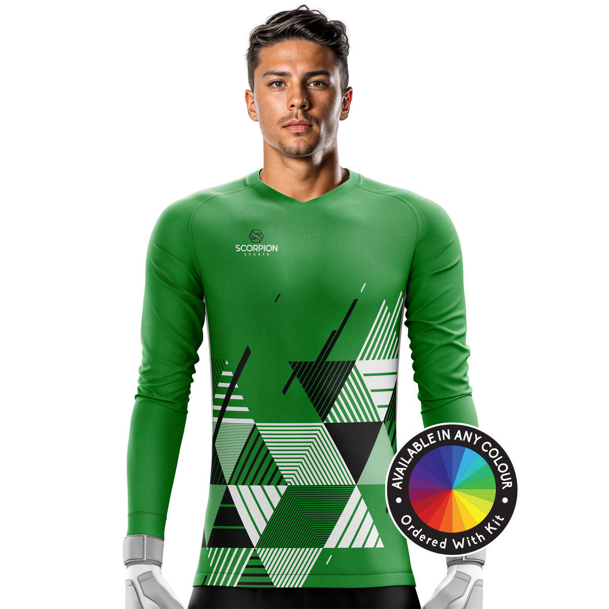 Scorpion Goalkeeper Shirt Pattern 1 – Scorpion Sports Shop