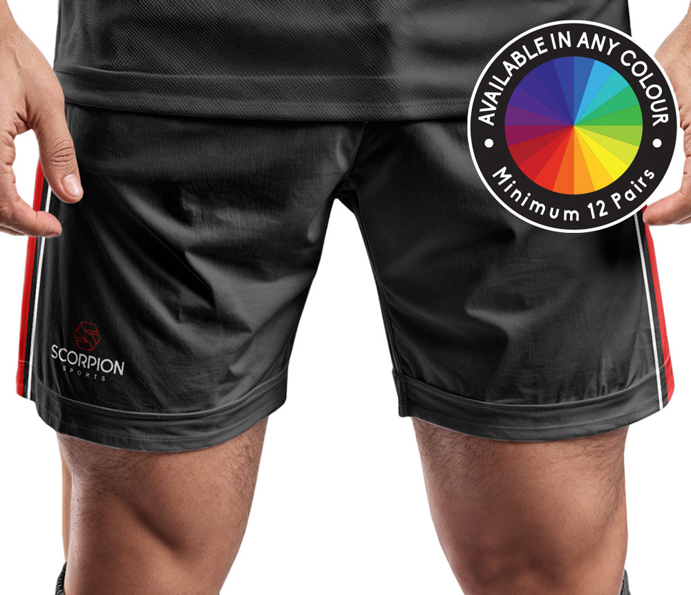 Scorpion Football Shorts Pattern 7 – Scorpion Sports Shop