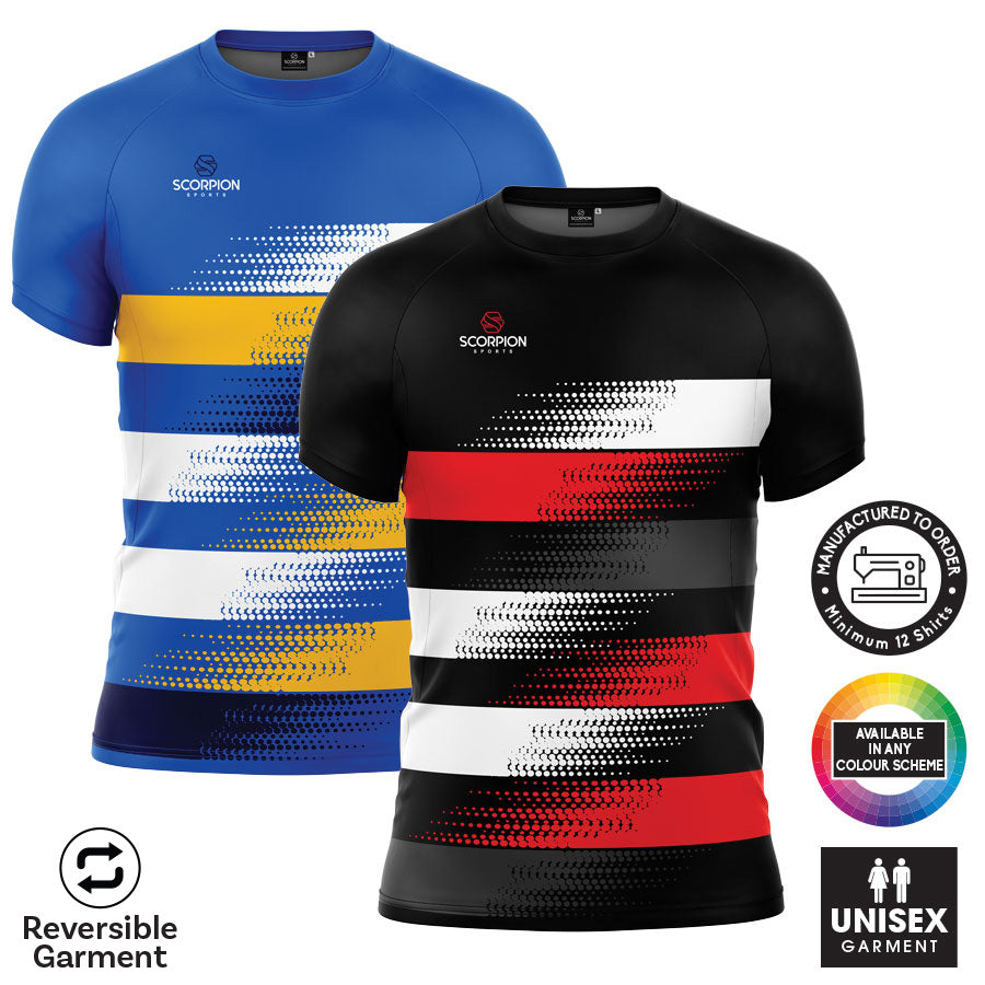 Scorpion Sports Reversible Rugby Shirts Pattern 049 – Scorpion Sports Shop