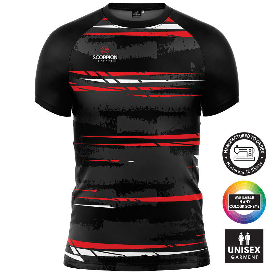 Scorpion Sports Rugby Shirts Pattern 048 – Scorpion Sports Shop
