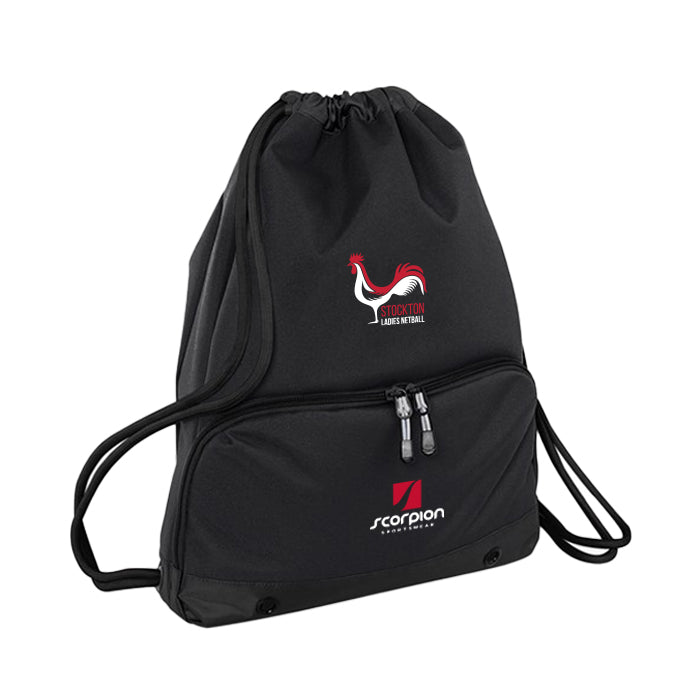 Stockton Netball Deluxe Pump Bag – Scorpion Sports Shop