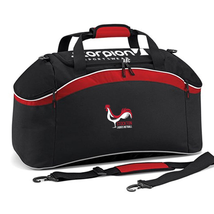 Stockton Netball Kit Bag – Scorpion Sports Shop