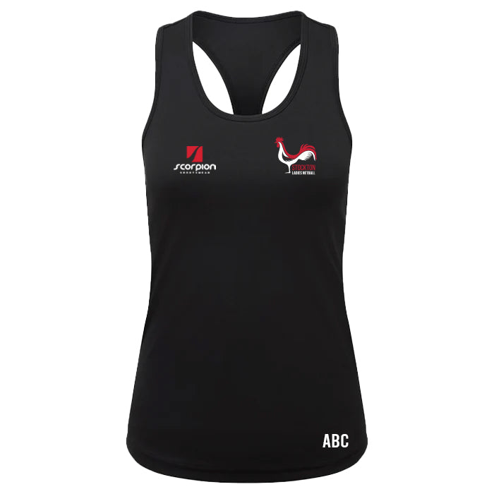Stockton Netball Training Vest – Scorpion Sports Shop