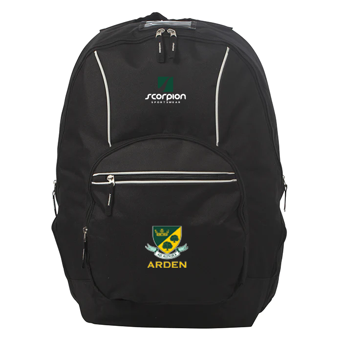 Arden Academy Staff Rucksack – Scorpion Sports Shop