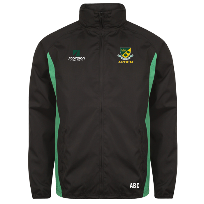 Arden Academy Staff Training Jacket – Scorpion Sports Shop