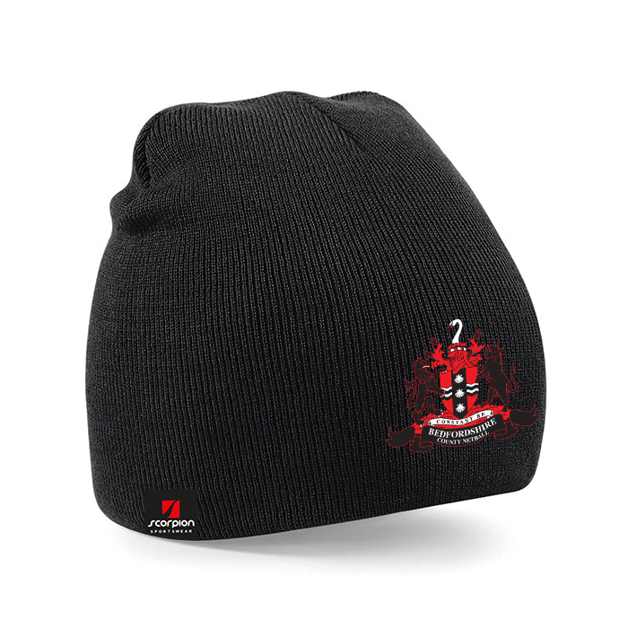 Bedfordshire Netball RFC Beanie – Scorpion Sports Shop