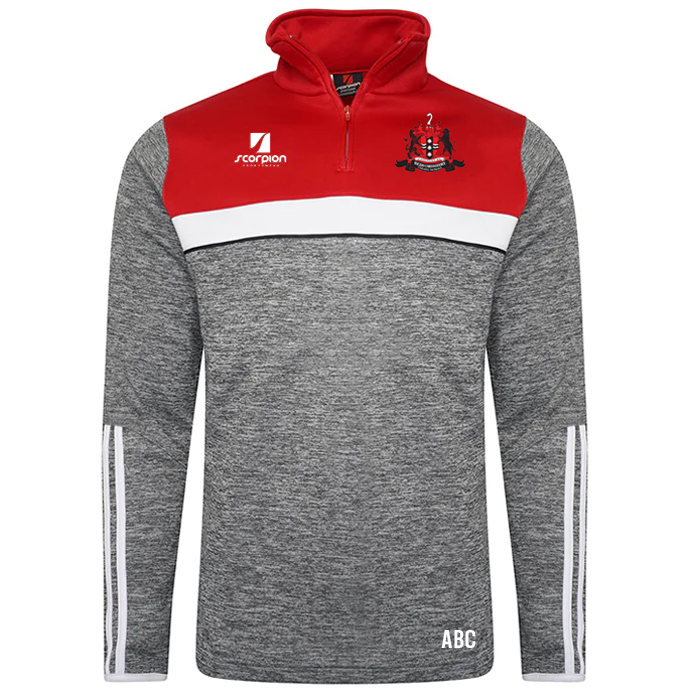 Bedfordshire Netball Melange Midlayer – Scorpion Sports Shop