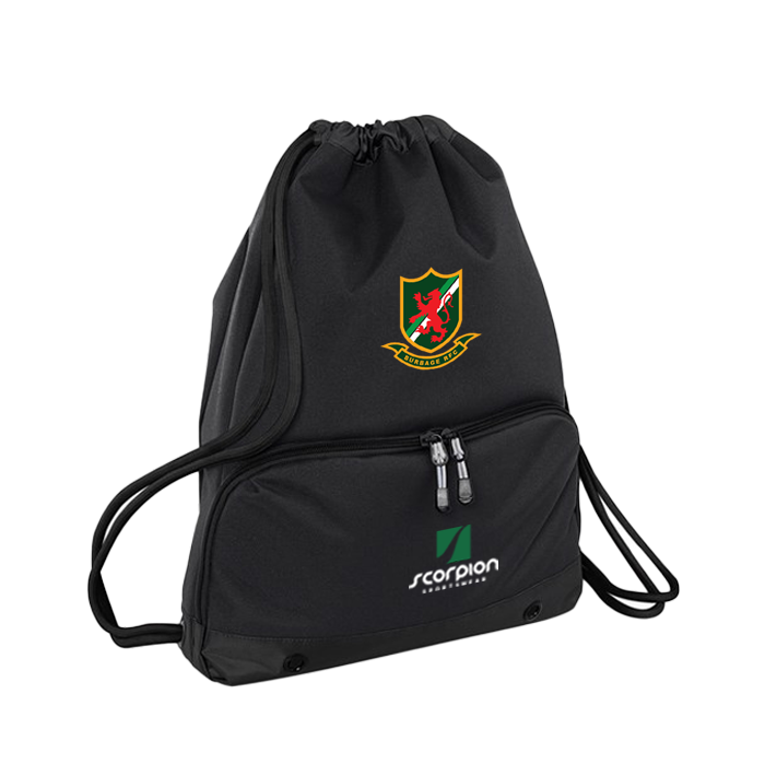 Burbage RFC Deluxe Pump Bag – Scorpion Sports Shop