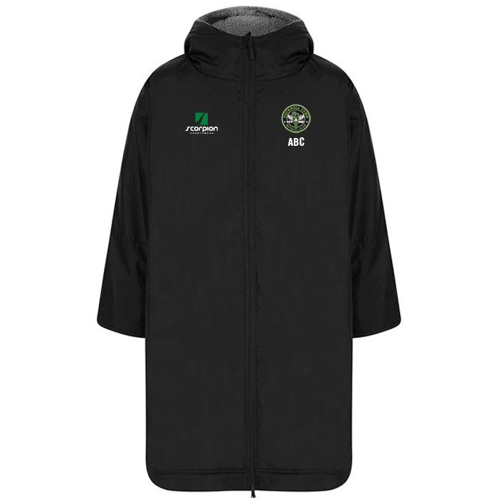 Hucknall Netball All Weather Robe – Scorpion Sports Shop