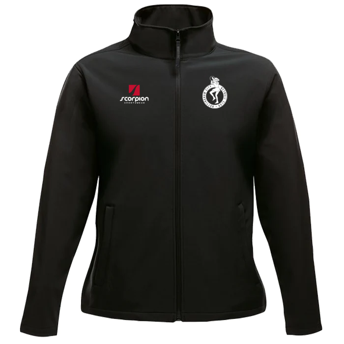 Nottingham City Netball Softshell Jacket – Scorpion Sports Shop