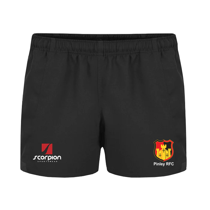 Pinley RFC Poly Twill Rugby Shorts – Scorpion Sports Shop