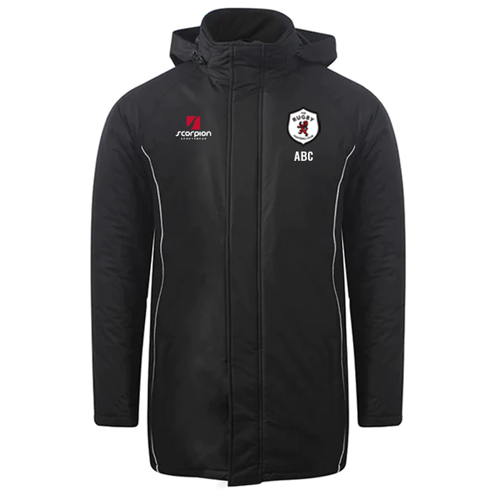 Rugby Lions RFC Stadium Jacket – Scorpion Sports Shop
