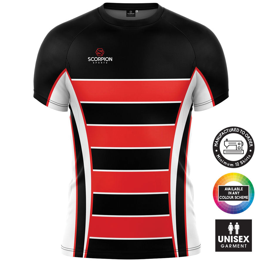 Scorpion Sports Rugby Shirts Pattern 030 – Scorpion Sports Shop