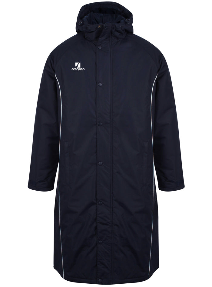 Navy Substitutes Jacket – Scorpion Sports Shop